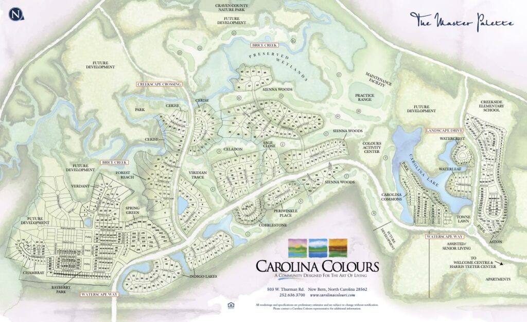 Carolina Colours | Coldwell Banker Sea Coast Advantage